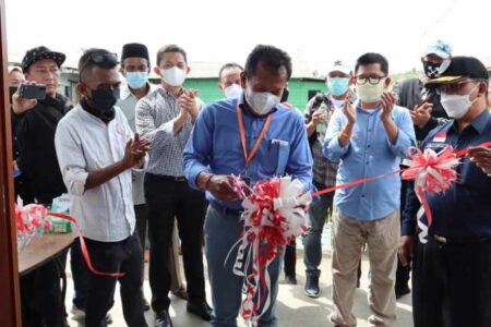 Bright PLN Batam Resmikan Gudang Penampungan dan Pengelolaan Rumput ...