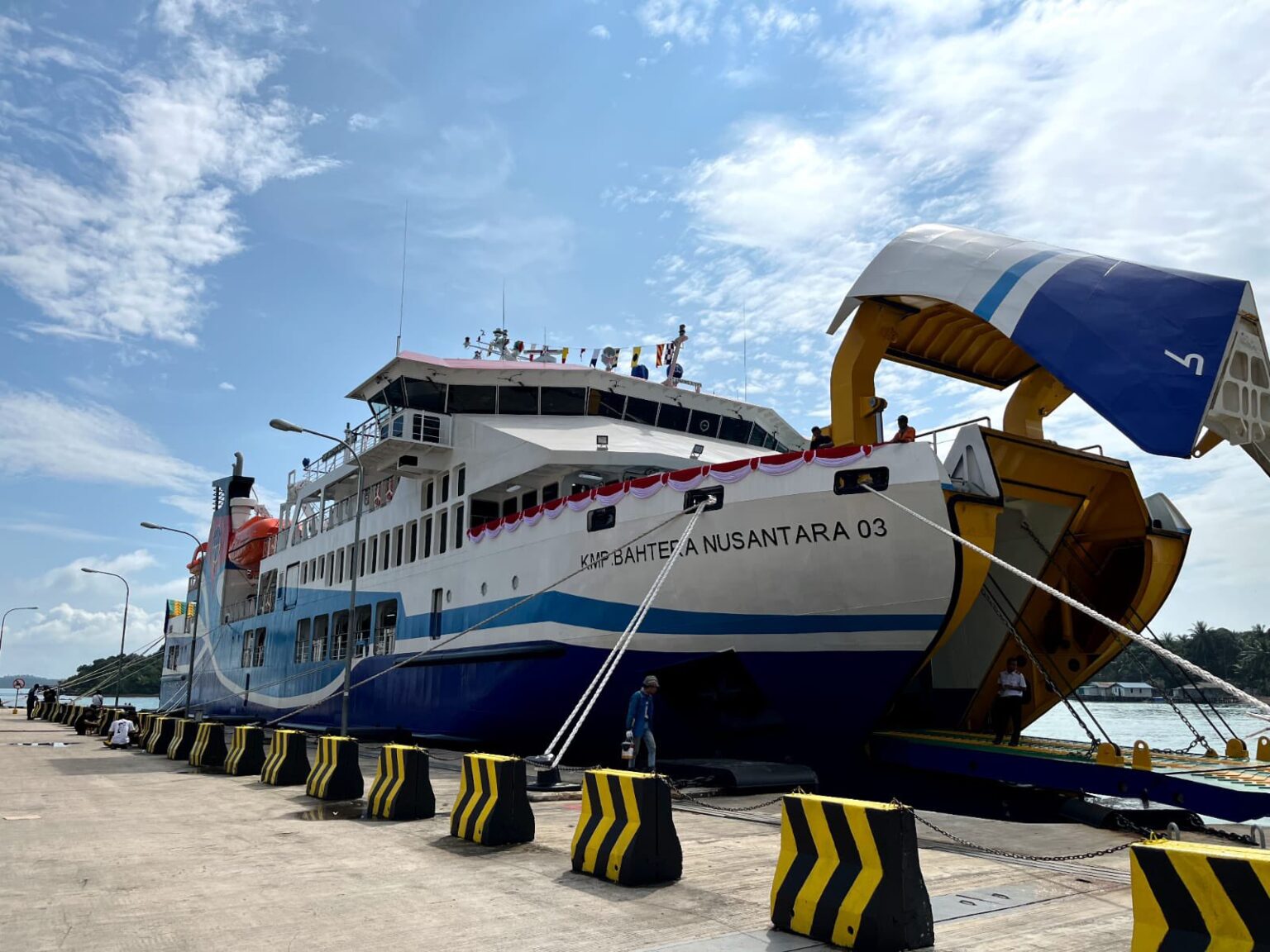 Jadwal Kapal Roro KMP Bahtera Nusantara 03 Tanggal 25 hingga 29 ...