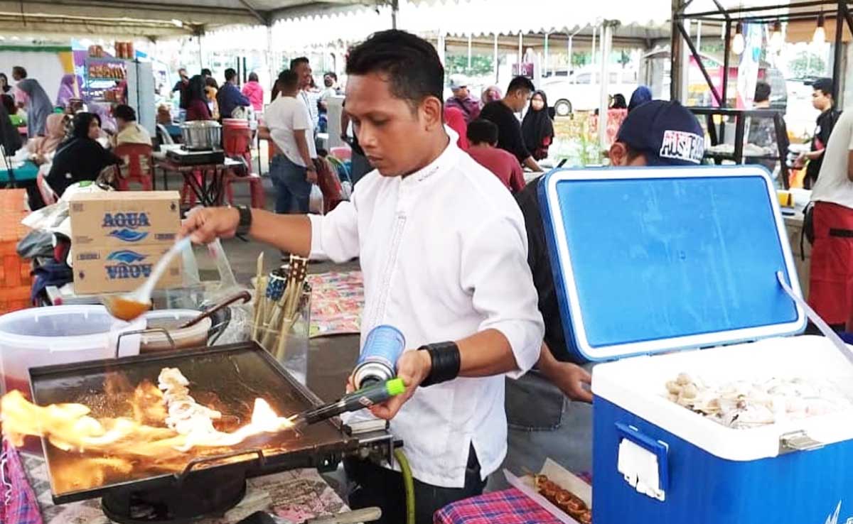 Batam Wonderfood & Art Ramadhan 2024 Resmi Dibuka, Sajikan Kuliner dan ...