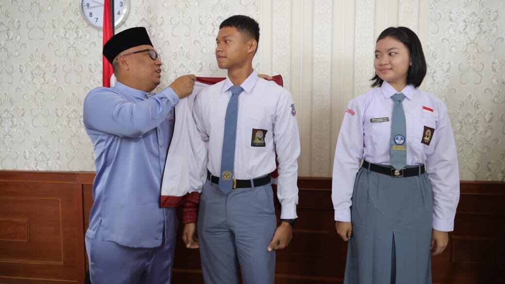 Dua Putra-Putri Terbaik Kepri Wakili Daerah Jadi Paskibraka di Istana ...