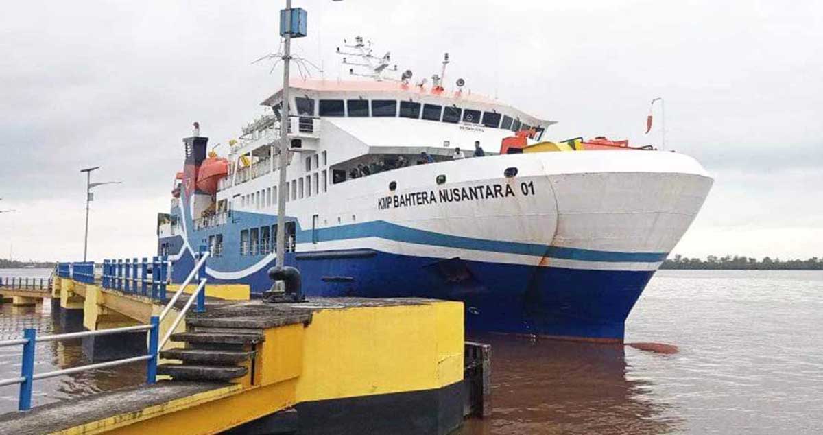 Jadwal Kapal Roro KMP Bahtera Nusantara 01 Periode 22–29 Oktober 2025 ...